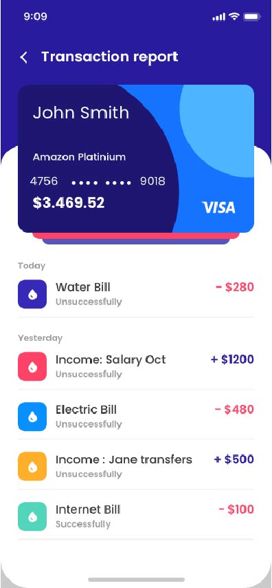 Finance App Flutter UIKit by qboxus | CodeCanyon